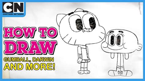 How To Draw Cartoon Network Characters Step By Step