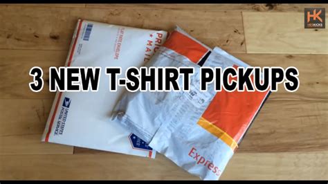 3 New T Shirt Pickups 1 From Yoanty1 2 Baitmecom Tees Youtube