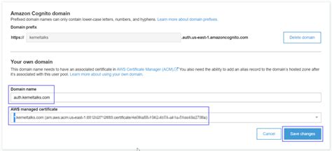 How To Create An Amazon Cognito User Pool For Alb Authentication