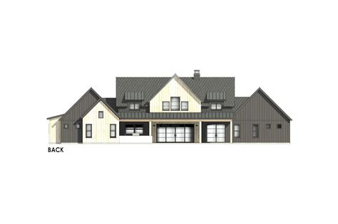 Modern Farmhouse Plan 4 Bedrms 45 Baths 3652 Sq Ft 220 1005