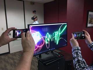 Tim The VR Painter | Edge Makerspace, University of Oklahoma… | Alan ...