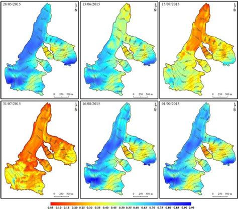 Full Article Spatiotemporal Variations In Surface Albedo During The Ablation Season And