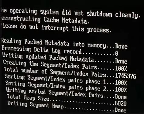 Fix The Operating System Did Not Shutdown Cleanly 100 Working