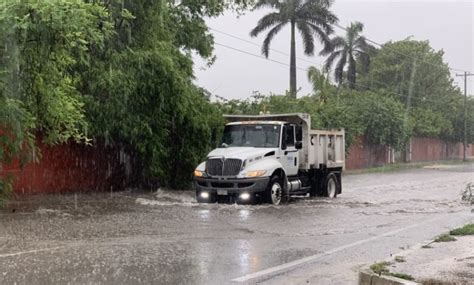 Ondas Tropicales Dejarán Fuertes Lluvias En La Península De Yucatán