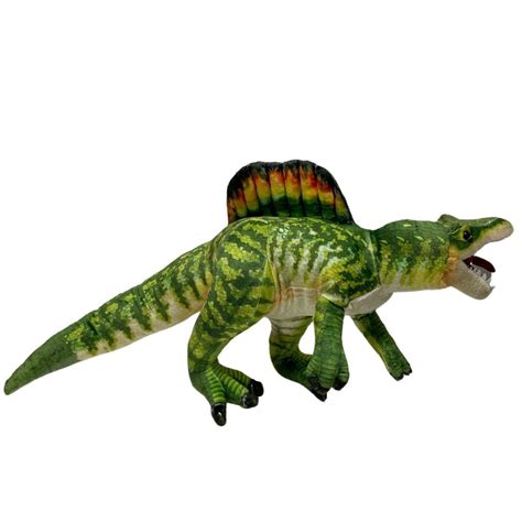 Dino Spinosaurus Soft Plush Toy Wild Republic Artist Collection Soft
