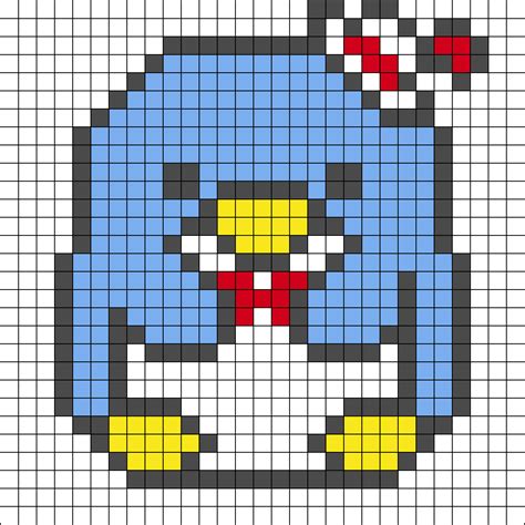 Tuxedo Sam Pixel Art