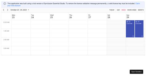 Ej2 Vue 3 Schedule Recurrence Appointment In Dst Timezone Forked