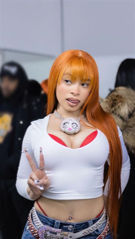 Watch Ice Spices Snow Themed Visual For In Ha Mood