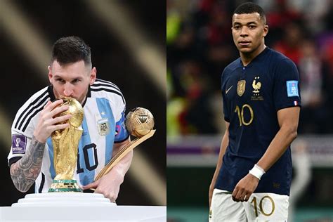 Lionel Messi Beats Psg Teammate Kylian Mbappe To Win A French Award For