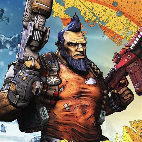 Salvador • Borderlands Rcharacteralbums