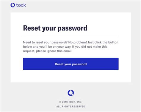 Password Reset Emails Examples Best Practices And Main Elements