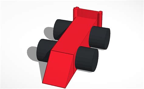 3d Design Racing Car Tinkercad