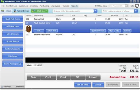 Quickbooks Point Of Sale Pos Review 2025 Pricing And Our Rating