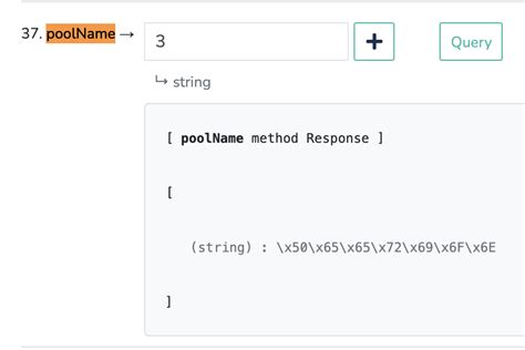 Add Decoding Of UTF 8 Encoded In Contract Method String Type Output