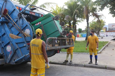 Guarujá Discute Manejo De Resíduos Sólidos E Modernização Da Limpeza