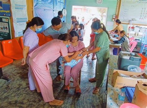 မိုင်းရှူးမြို့တွင် အသက် ၂ နှစ်‌အောက်ကလေးငယ်များအား ပုံမှန်ကာကွယ်ဆေးထိုးနှံပေး Information And