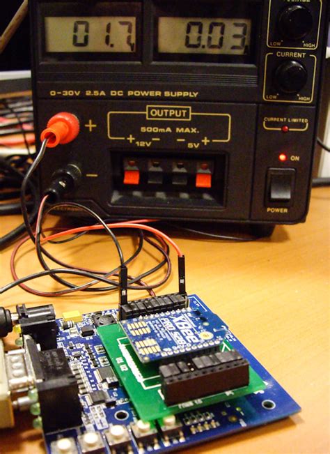Low Voltage Detection Example Digi International