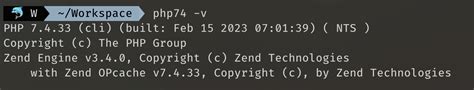 oc tech notes 技術誌 macOS PHP 7 4 在 Homebrew 近期更新升版後發生 Library not