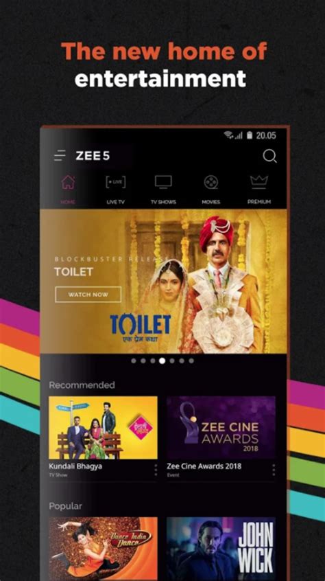 ZEE5 For IPhone Download