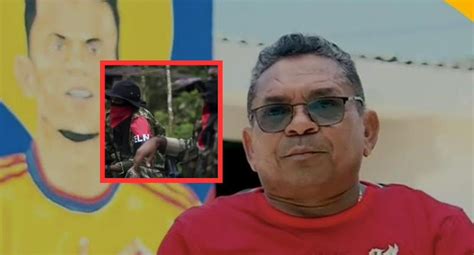 Secuestro Del Papá De Luis Díaz Video Del Campamento Del Eln Cerca A