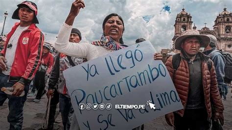 Qué regiones acatarán el paro nacional del jueves 19 de enero 2023 en Perú El Tiempo