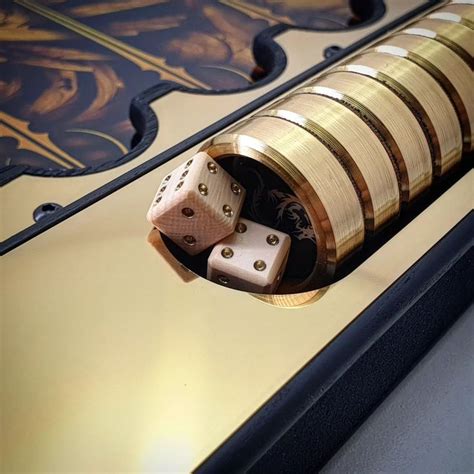 Custom Backgammon Set Personalized Board And Pieces Unique Board