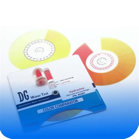 Hexavalent Chromium Water Test Ul And L Wide Span Dg Water Test Kit