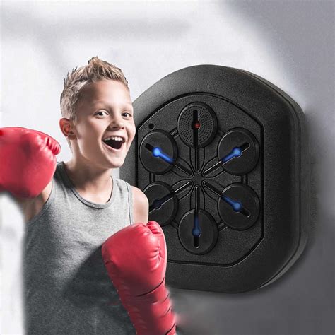 Machine De Boxe Musicale Machine De Boxe Allume Murale Quipement De Boxe Connect Bluetooth