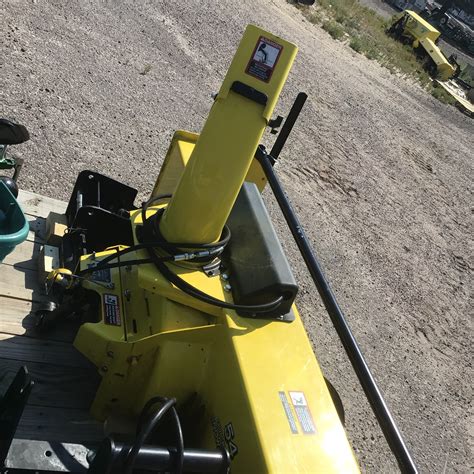 2017 John Deere 54SB Farm Tractor Mounted Snow Blowers Parker CO