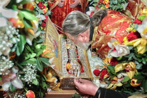 Мощите на св Георги пристигнаха у нас