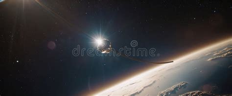 Metallic Space Debris From Defective Satellites Or Due To Orbital