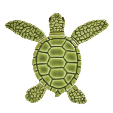 Loggerhead Turtle Mini Green 4 By Artistry In Mosaics Pools