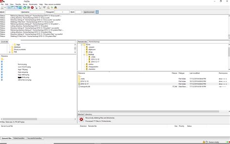Delete Cpanelwhm Backup Via Ssh Ftp