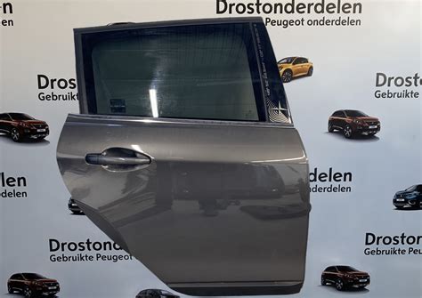 Door Right Rear Peugeot 2008 Color Color Code Evl Drostonderdelen