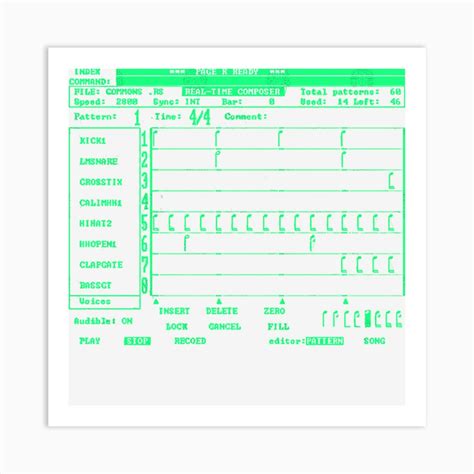 Fairlight Cmi Screen R Art Print By Rudiart Fy