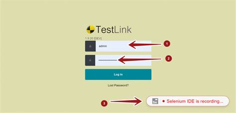 Record Test Script Using Selenium Ide