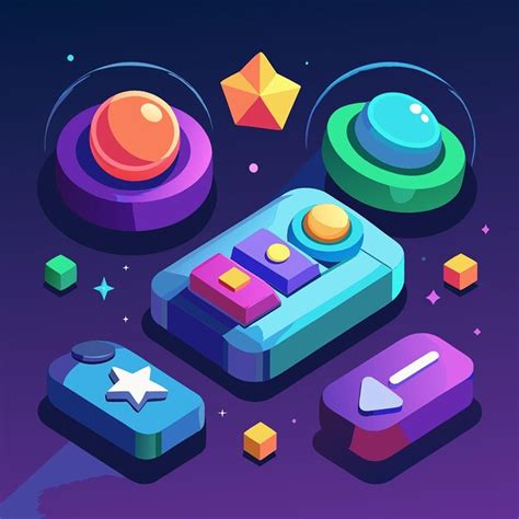 Day And Night Mode Switch Icon Set Interface Ui Symbol Concept On Off