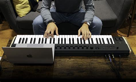 Keystage Poly At Midi Keyboard Korg Usa