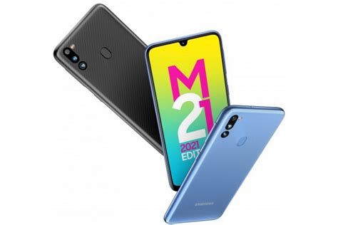 Samsung Galaxy M21 2021 Edition Meluncur Dengan 48mp Triple Camera