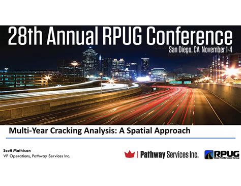Pdf Multi Year Cracking Analysis A Spatial Approach Mathisonpdf
