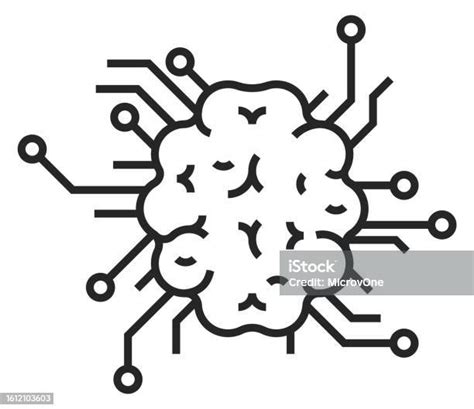 ニューラルテクノロジーの線形アイコン脳科学技術 アイコンのベクターアート素材や画像を多数ご用意 アイコン アイデンティティー