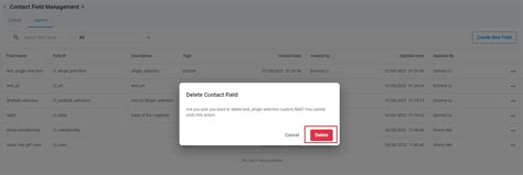 Custom Fields For External Contacts