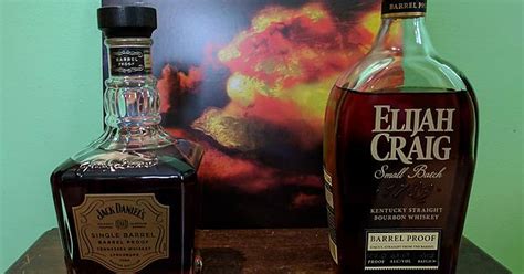 Reviews 3 And 4 Jack Daniels Single Barrel Barrel Proof Vs Elijah