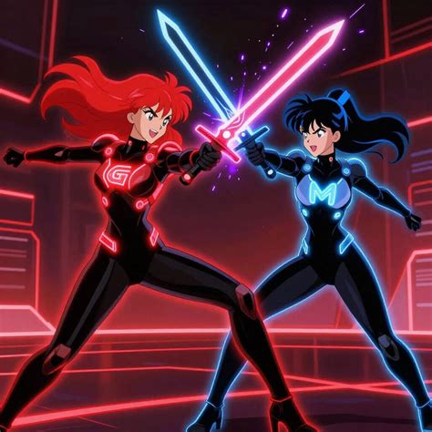 Digital Battle Ginger Vs Mary Ann 13 By Theridingghost On Deviantart