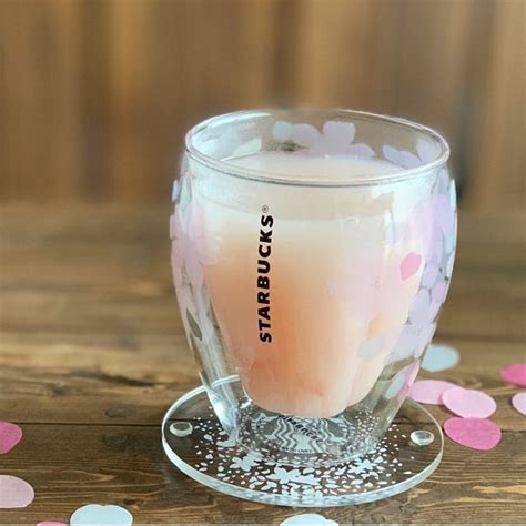 現貨》全新 日本星巴克 2019 櫻花杯 櫻花雙層玻璃杯 237ml 蝦皮購物