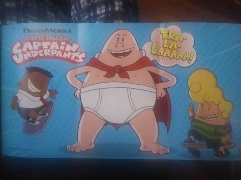 My The Epic Tales Of Captain Underpants Poster By Macbalmo On Deviantart