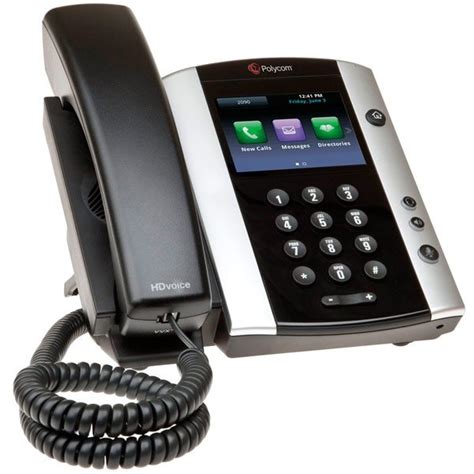 Polycom Vvx601 New £298 20 2200 48600 025 Business Phones Ip Phone Sip Phone Voip Phone