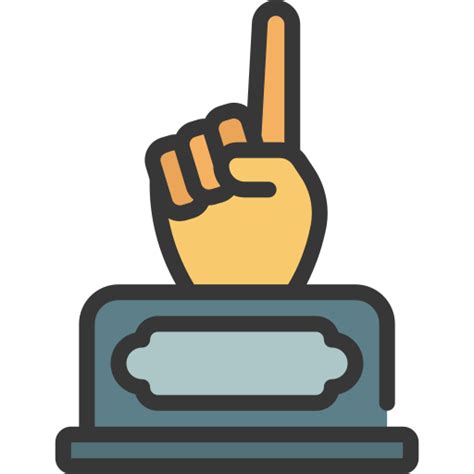 One Finger Free Hands And Gestures Icons