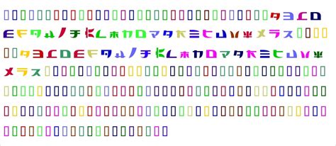 Tecnojap 중국어 일본어 글꼴 무료 다운로드