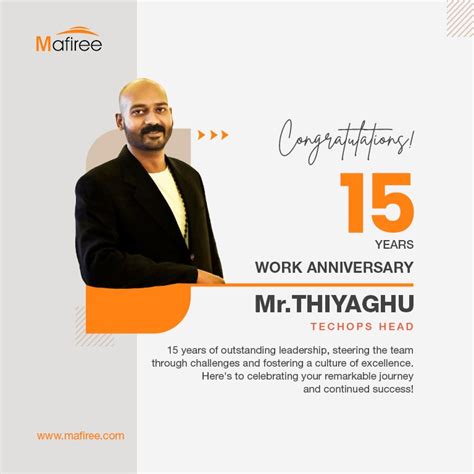 Mafiree On Linkedin 15yearsofexcellence Celebratinglegends